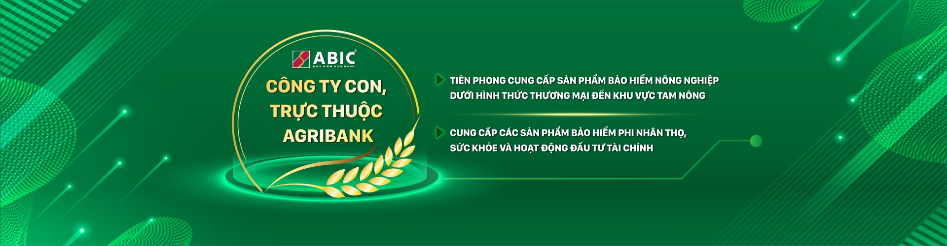 ABIC - Công ty Cổ phần Bảo hiểm Ngân hàng Nông nghiệp