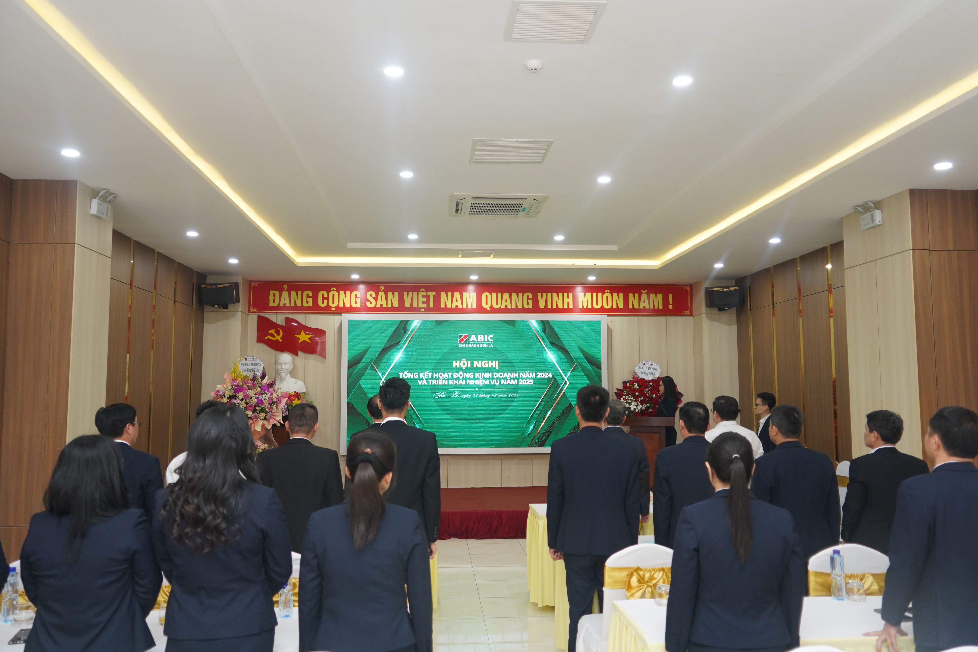 ABIC Sơn La tổng kết hoạt động kinh doanh năm 2024 và triển khai nhiệm ...