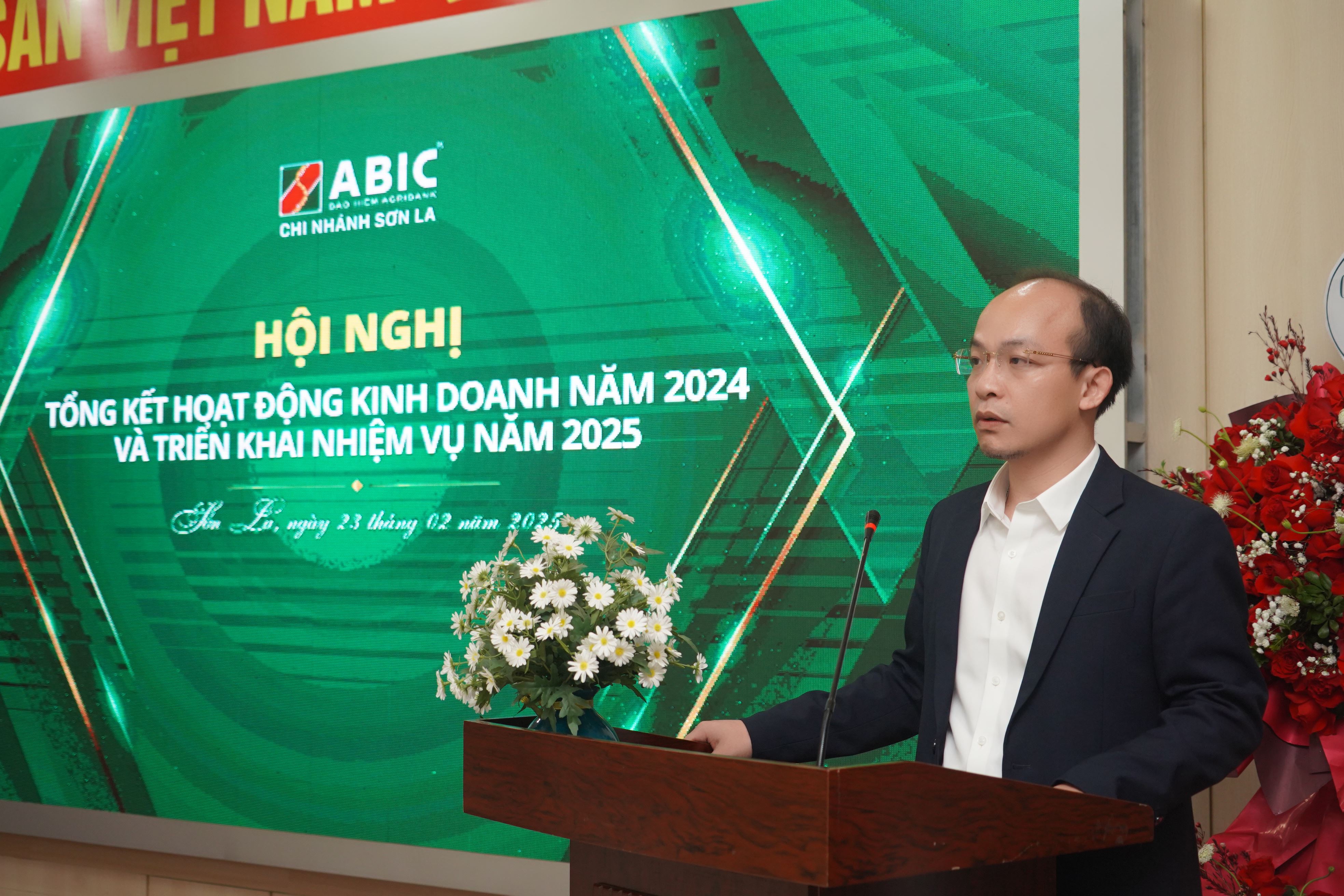 ABIC Sơn La tổng kết hoạt động kinh doanh năm 2024 và triển khai nhiệm ...